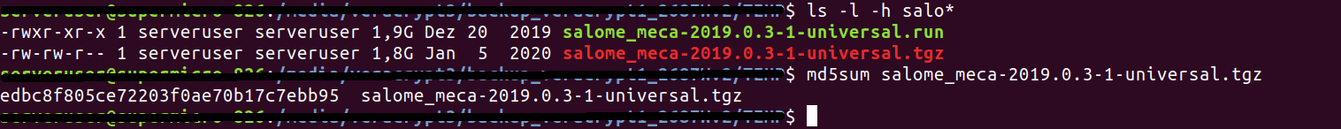Need help with Installing Salome-Meca on Ubuntu 20-04 - Code_Aster